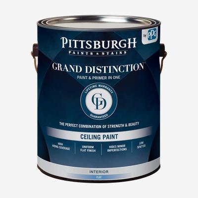 PITTSBURGH PAINTS & STAINS GRAND DISTINCTION Interior Ceiling Paint ...