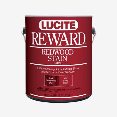 LUCITE Reward Redwood Stain - Professional Quality Paint Products - PPG