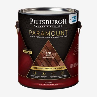 PARAMOUNT Exterior Stain - Solid Color - Professional Quality Paint ...