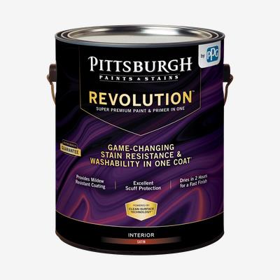 PITTSBURGH PAINTS & STAINS REVOLUTION Interior Paint & Primer ...